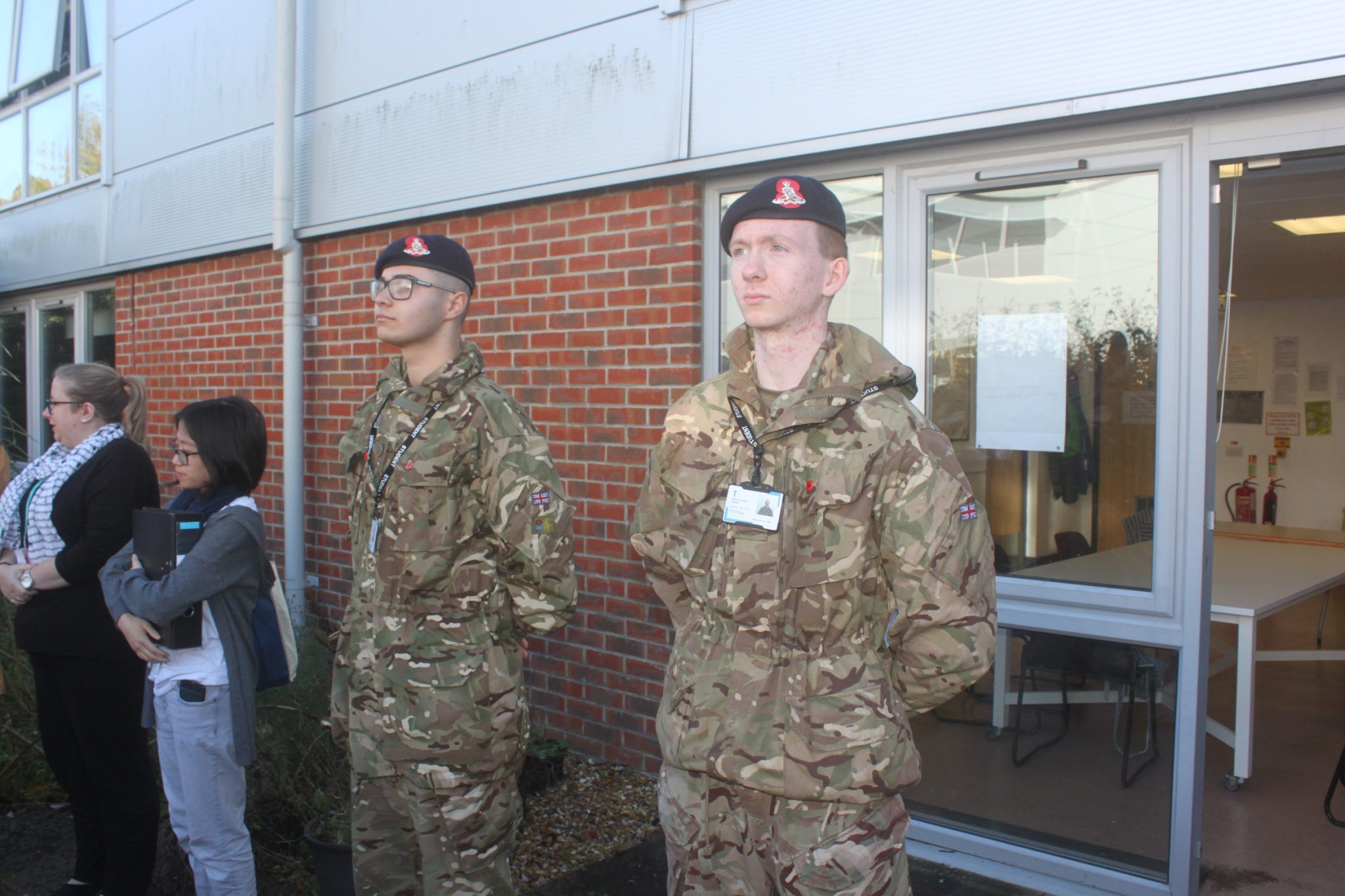 Remembrance Day - Totton College